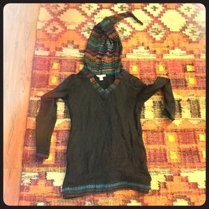 Tops | Festival Elf Fairy Sweater Tunic | Poshmark